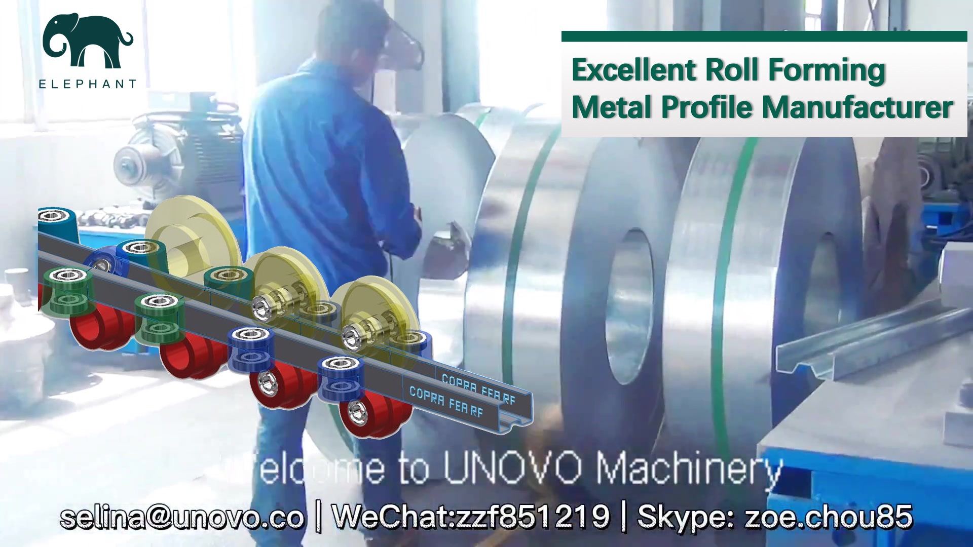 Germany-Mounting-System-C-Purlin-production-and-packing - ElephantGroup