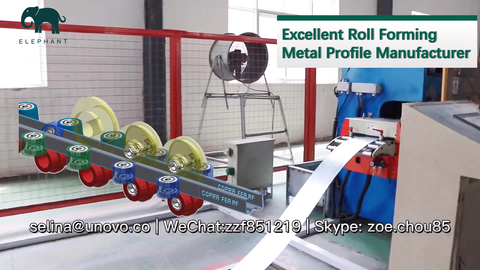 Mounting-System-C-Purlin-Production-Packing-QC-Loading-Container ...