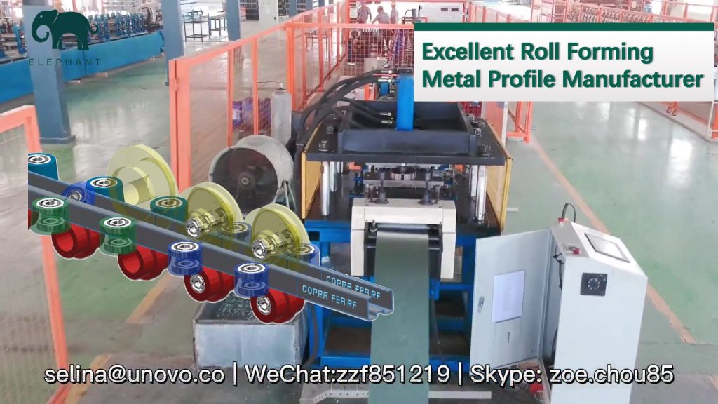 Mounting System Rafter Profile production packing - ElephantGroup