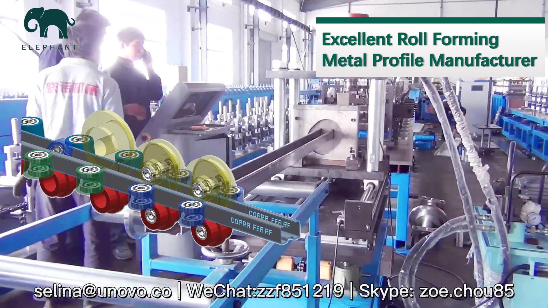 Venezuela-C-Channel-production-1 - ElephantGroup